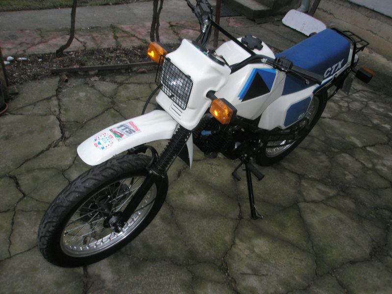 Tomos CTX 80 cm3, 1989 god.