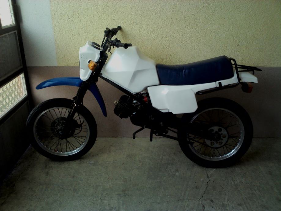 Tomos CTX 80 cm3, 1990 god.