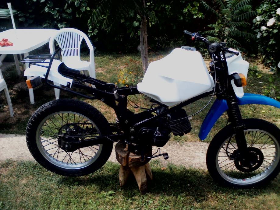 Tomos CTX 80 cm3, 1990 god.