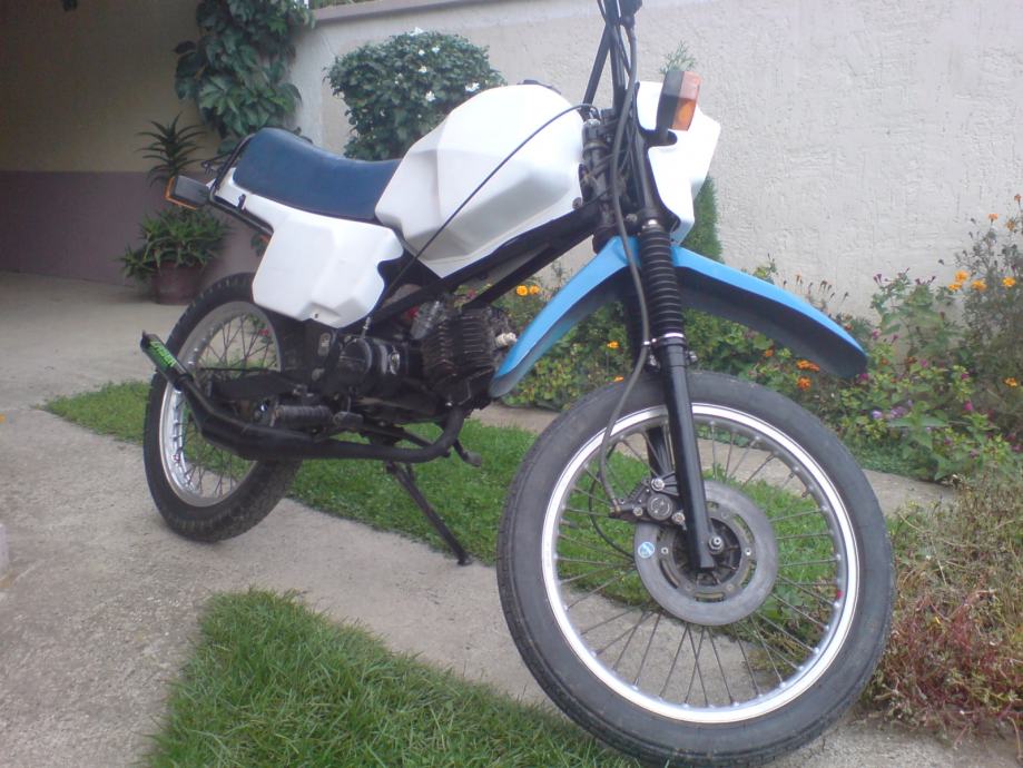 Tomos CTX 80 cm3, 1990 god.