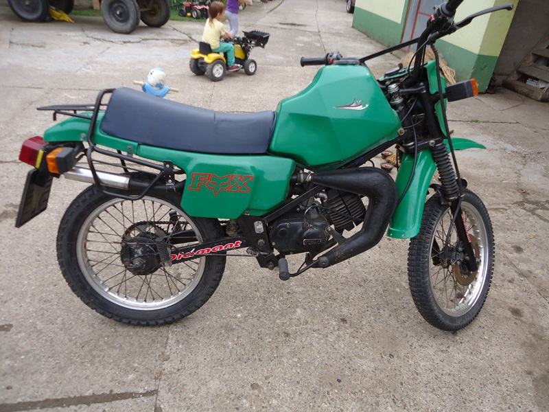 Tomos CTX 80 cm3 hitnoo. zamjena, 1989 god.