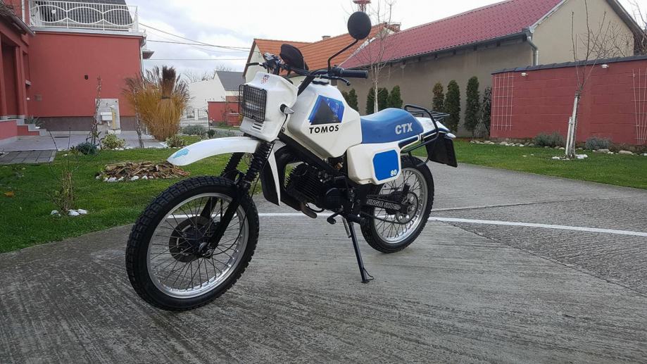 Tomos CTX 80 cm3, 1989 god.