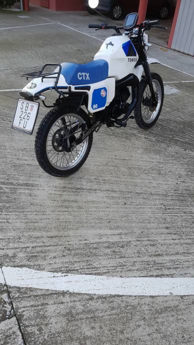 Tomos CTX 80 cm3, 1989 god.