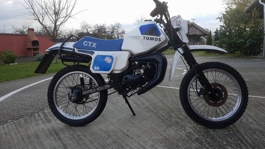 Tomos CTX 80 cm3, 1989 god.