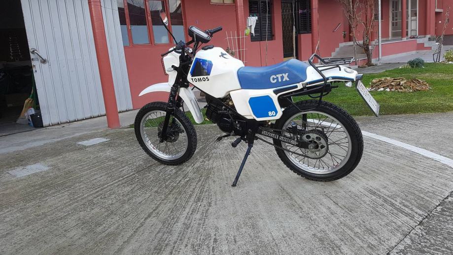Tomos CTX 80 cm3, 1989 god.