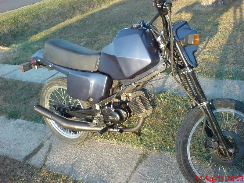 Tomos CTX 80 cm3, 1989 god.