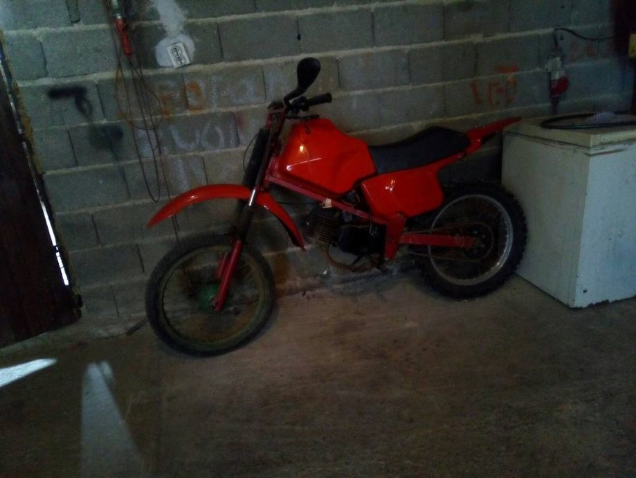 Tomos CTX 80 cross 2000kn hitnoo, 1989 god.