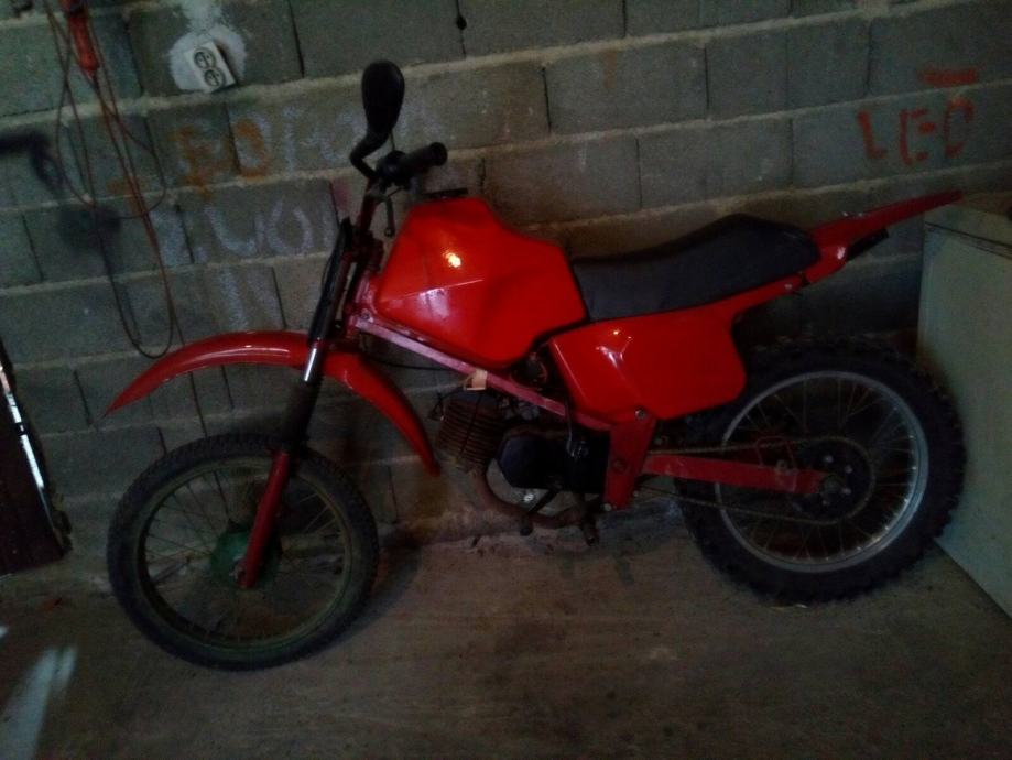 Tomos CTX 80 cross 2000kn hitnoo, 1989 god.