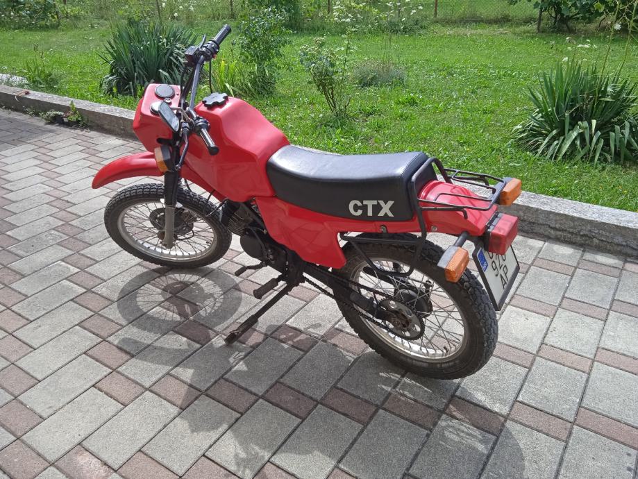 Tomos Ctx 80, 1989 god.