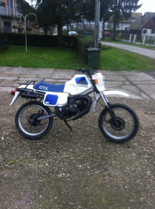 Tomos ctx 80, 1989 god.