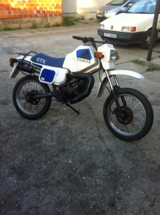 Tomos ctx 80, 1989 god.