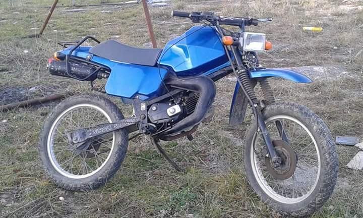 Tomos Tomos ctx 80 cm3, 1989 god.