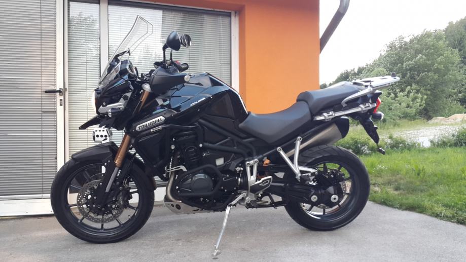 Triumph tiger 1200 explorer 1215 cm3, 2013 god.