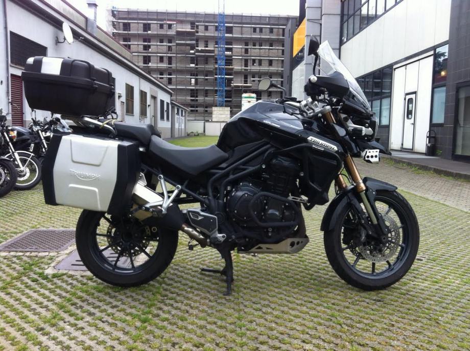 Triumph tiger 1200 explorer 1215 cm3, 2013 god.
