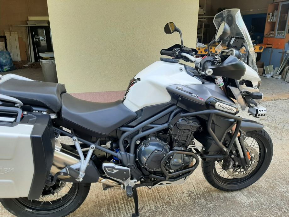 Triumph Tiger 1200 xc Explorer 1215 cm3, 2014 god.