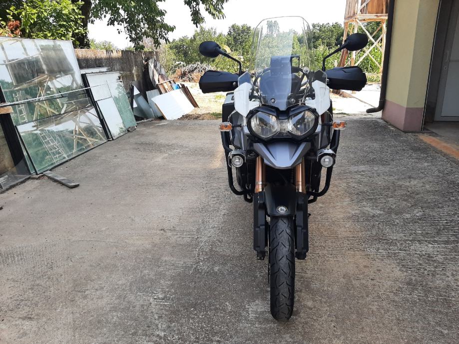 Triumph Tiger 1200 xc Explorer 1215 cm3, 2014 god.