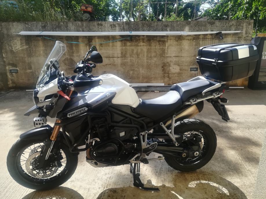 Triumph Tiger 1200 xc Explorer 1215 cm3, 2014 god.