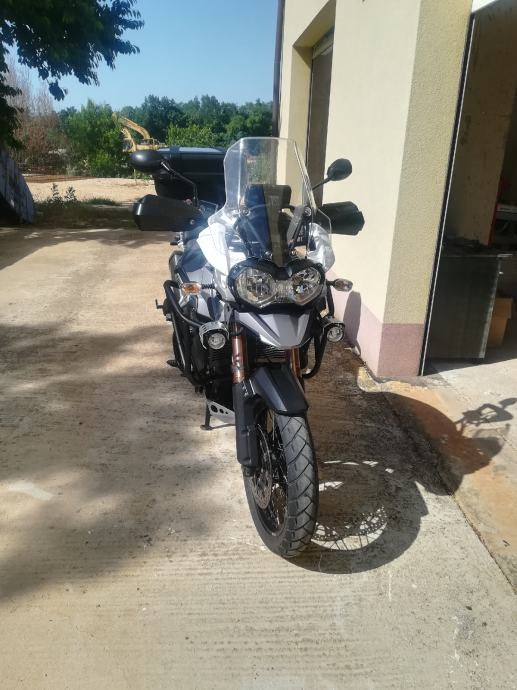 Triumph Tiger 1200 xc Explorer 1215 cm3, 2014 god.