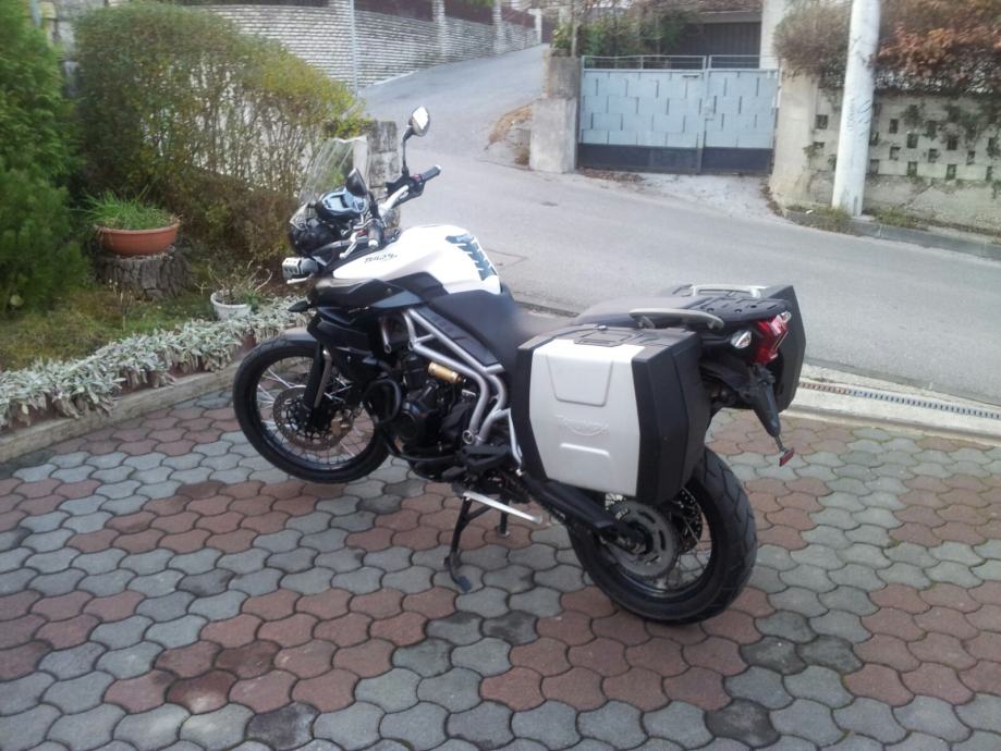 Triumph Tiger 800 Xc Explorer, 2011 god.