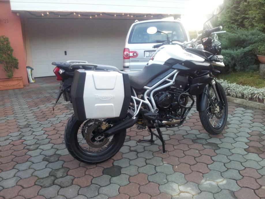 Triumph Tiger 800 Xc Explorer, 2011 god.