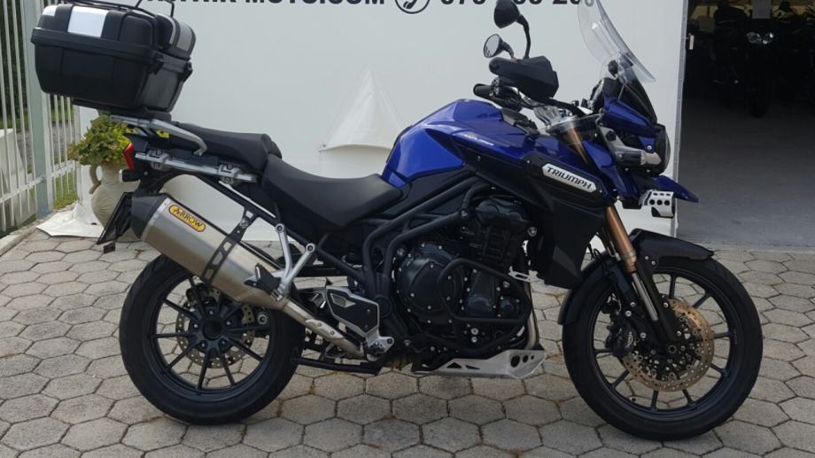 Triumph TIGER EXPLORER 1200 ABS 1215 cm3, 2012 god.