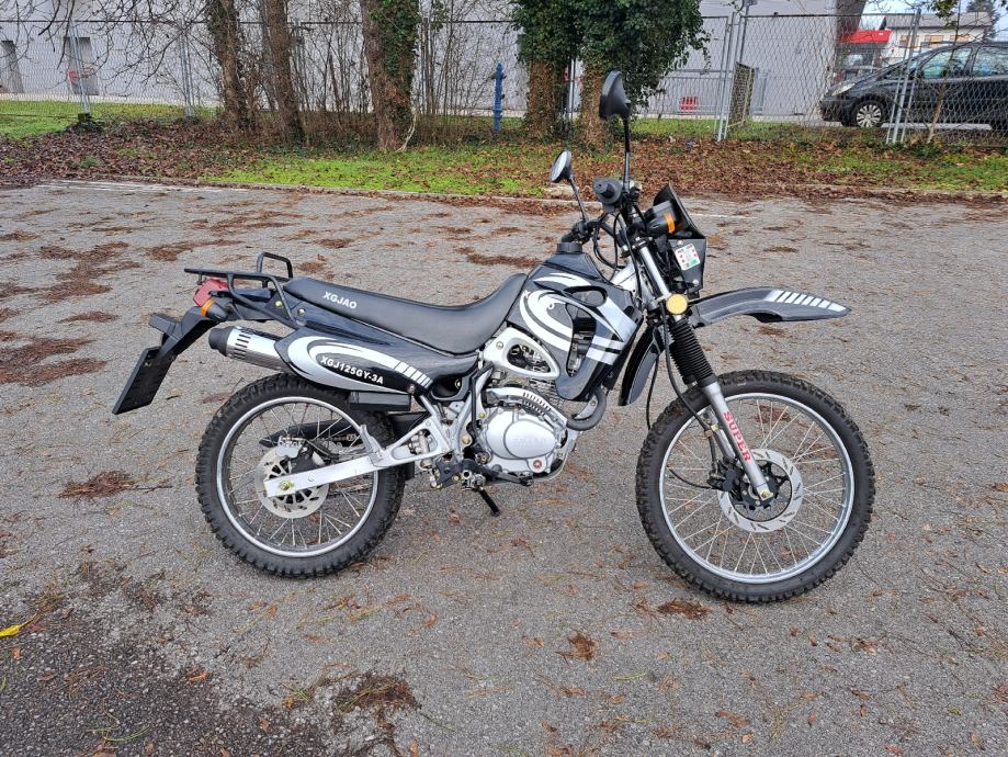 XGJAO 125 ccm enduro AKCIJA 24 H, 1000 EURA, 2012 god.