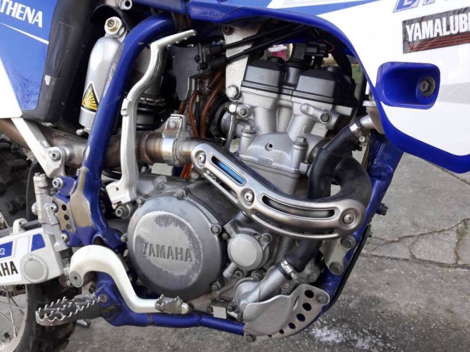 Yamaha YZF 250, 2003 god.
