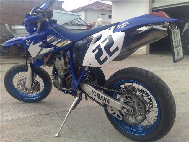 Yamaha WR 450, 2005 god.