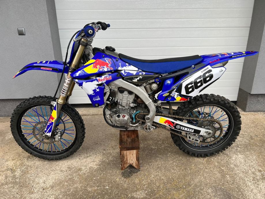 Yamaha Crosser 450 cm3, 2012 god.