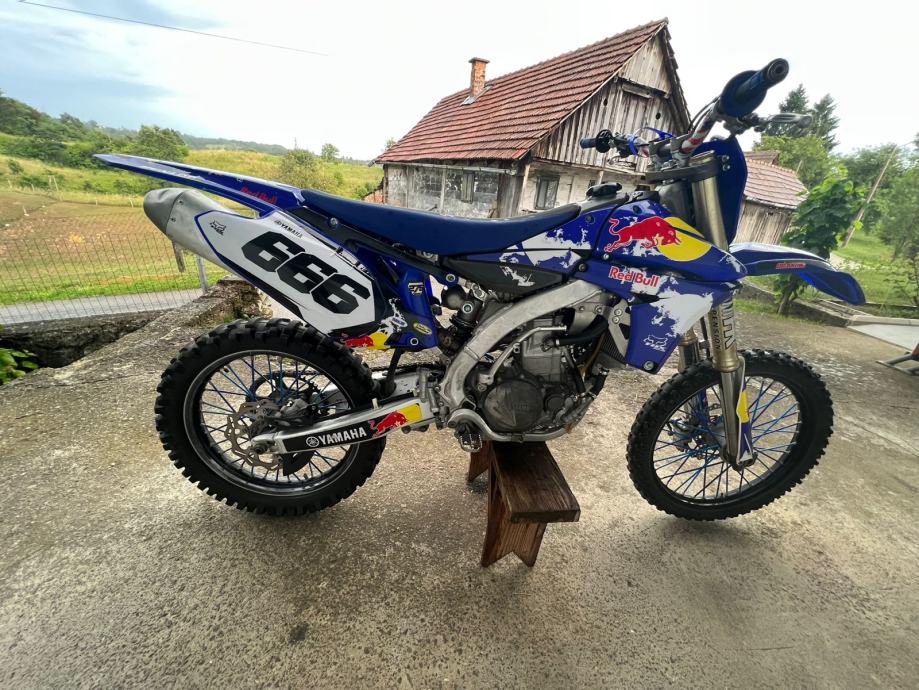 Yamaha Crosser 450 cm3, 2012 god.