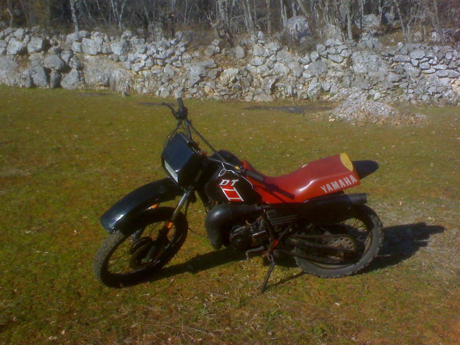 Yamaha Dt 125 cm3, 1984 god.