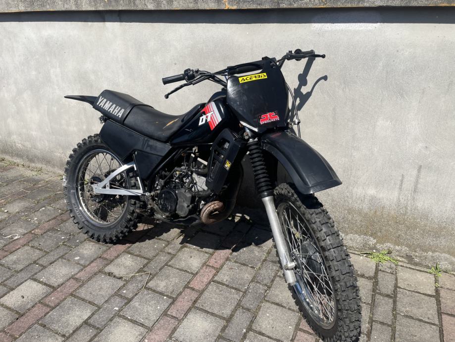 Yamaha dt 125 cm3, 1984 god.