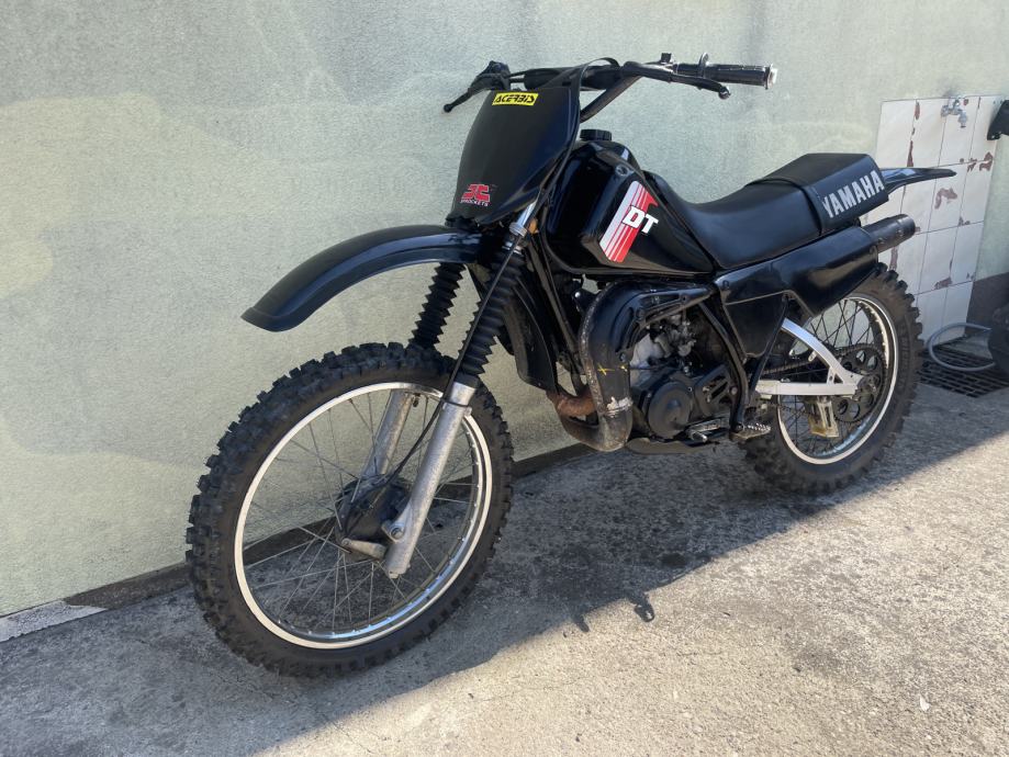 Yamaha dt 125 cm3, 1984 god.