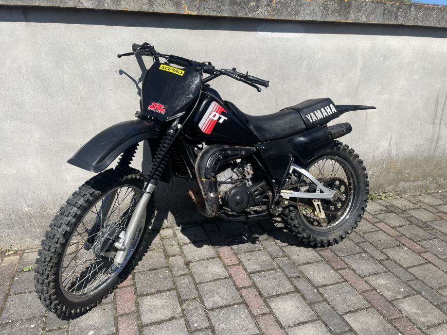 Yamaha dt 125 cm3, 1984 god.