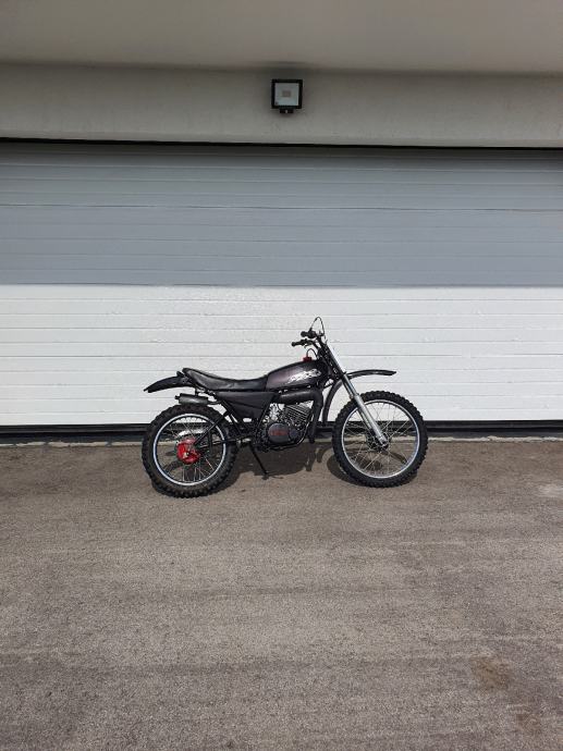 Yamaha DT 125 cm3, 1980 god.
