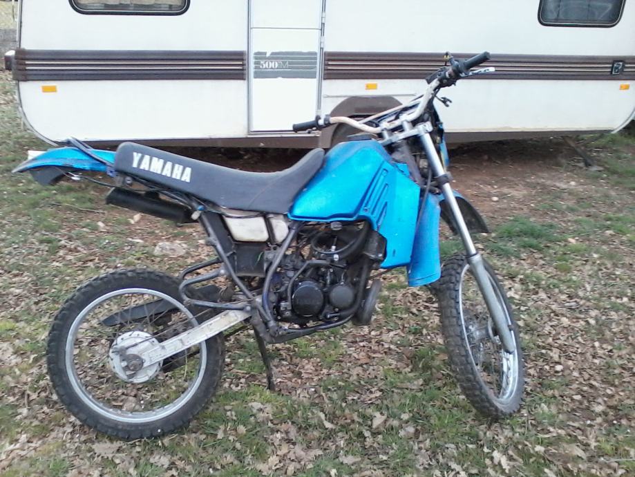 Yamaha dt 80 lc 79 cm3, 1996 god.