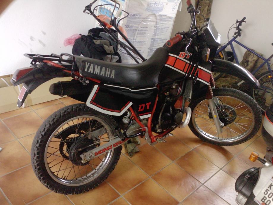 Yamaha DT80 80 cm3, 1991 god.
