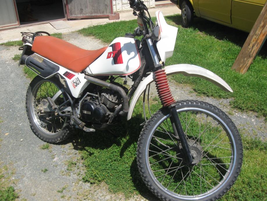 Yamaha DT80 80 cm3, 1985 god.