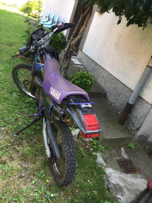 Yamaha Dt 80, 1991 god.