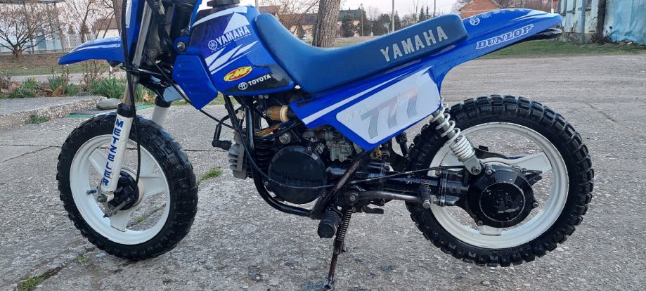 Yamaha Pw 49 cm3, 1998 god.