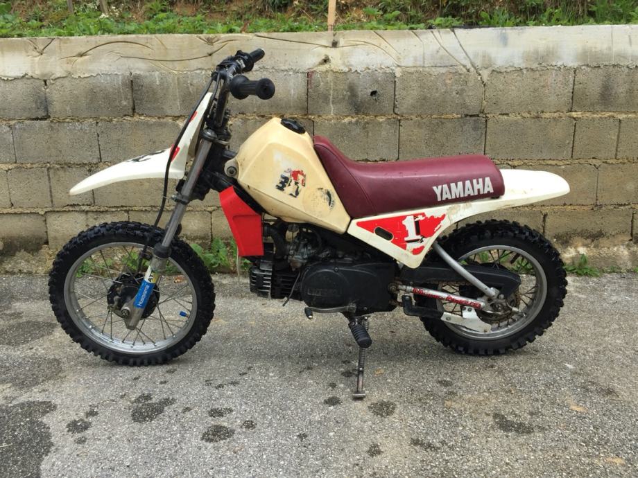 Yamaha PW 80 80 cm3, 1983 god.