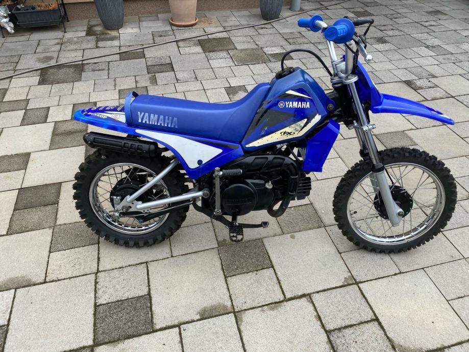 Yamaha PW 80, 2007 god.