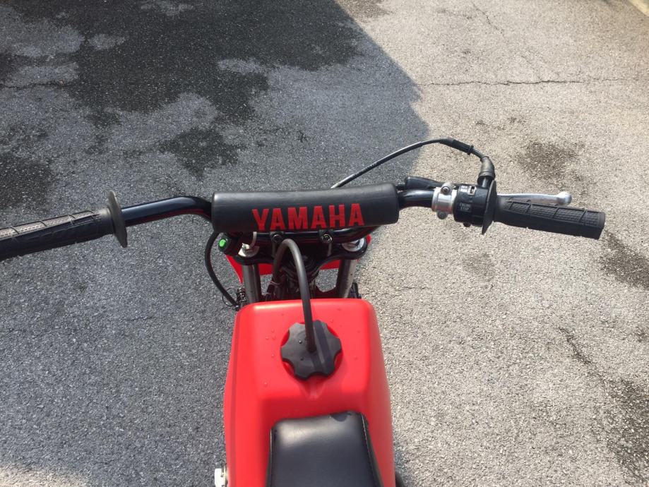 Yamaha PW80 80 cm3, 1998 god.