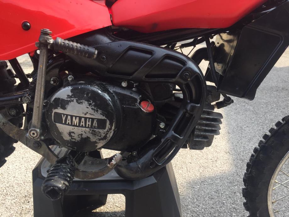 Yamaha PW80 80 cm3, 1998 god.