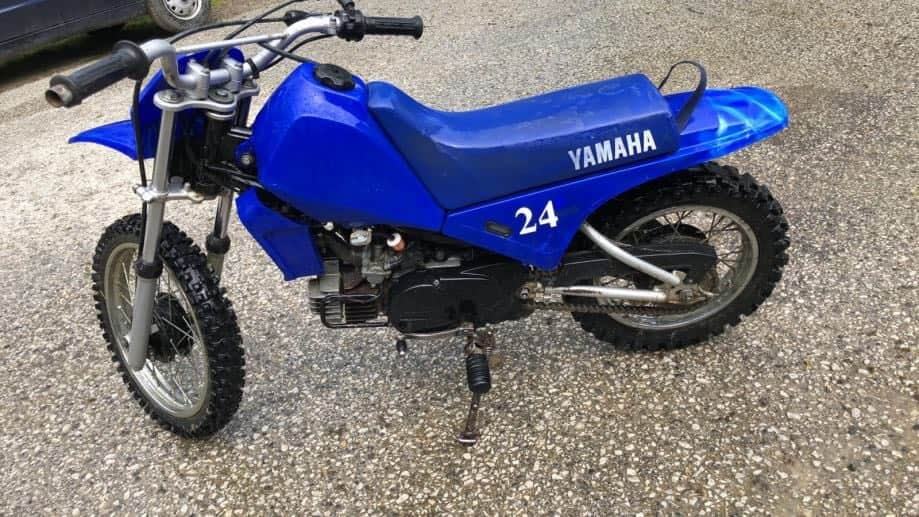 Yamaha pw80 80 cm3, 2007 god.