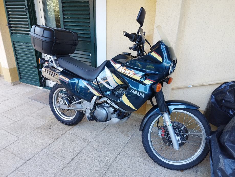 Yamaha Tenere 660 cm3, 1999 god.