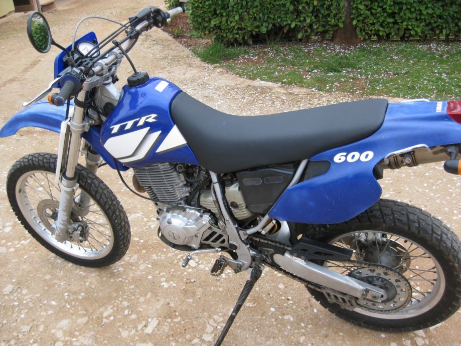 Yamaha TT 600 R, 2002 god.