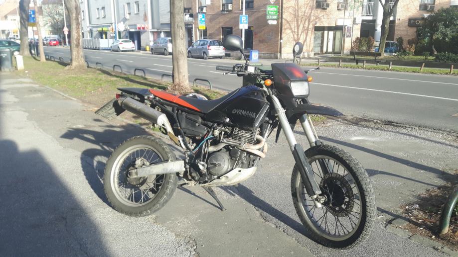 Yamaha TT600E Belgarda 600 cm3, 1998 god.