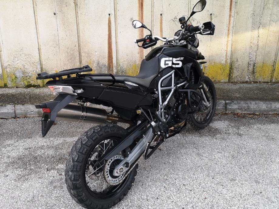 Bmw F800gs Gs800 Gs 800 F 800 gs Triple Black, 2012 god.