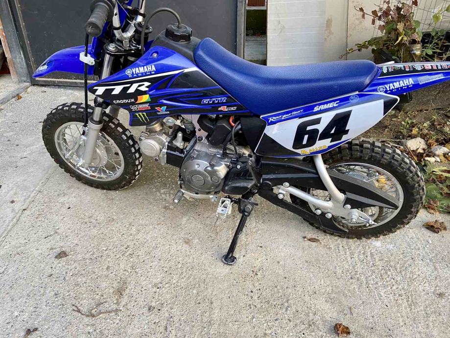Yamaha TTR 50 50 cm3, 2020 god.